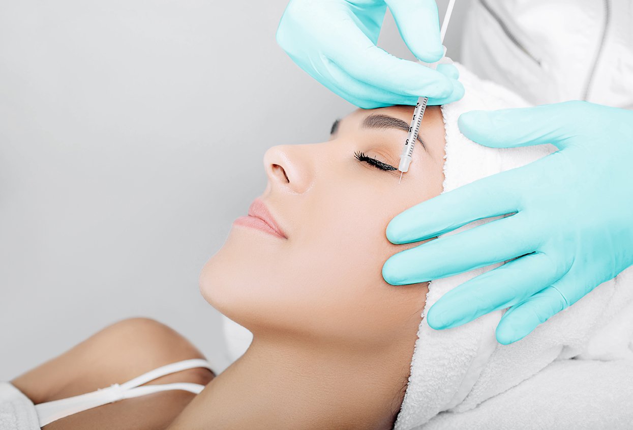 Botox and Hyaluronic Acid Fillers Injections at EVE Med Spa